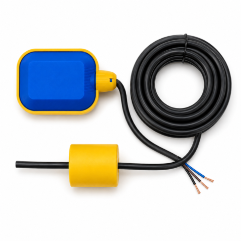 THV-2 Rectangular Float Level Switch Water Tank & Pump Control