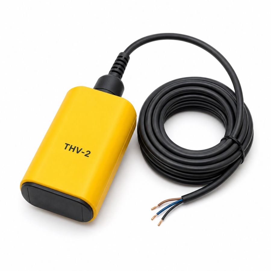 THV-2 Rectangular Float Level Switch Water Tank & Pump Control